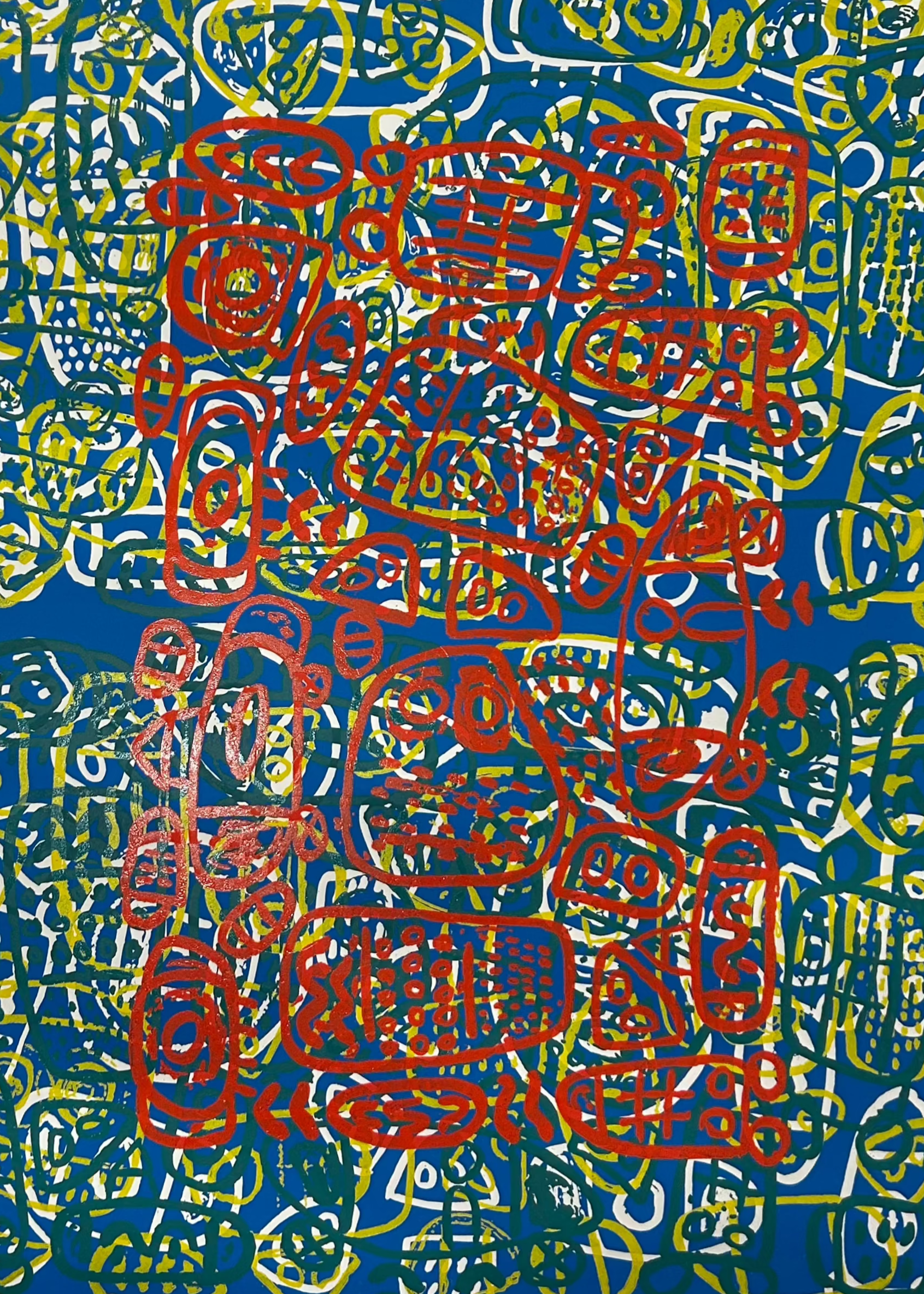 Newsum Jr, Floyd, (Good Gracious) – Black Art In America™ Gallery & Gardens