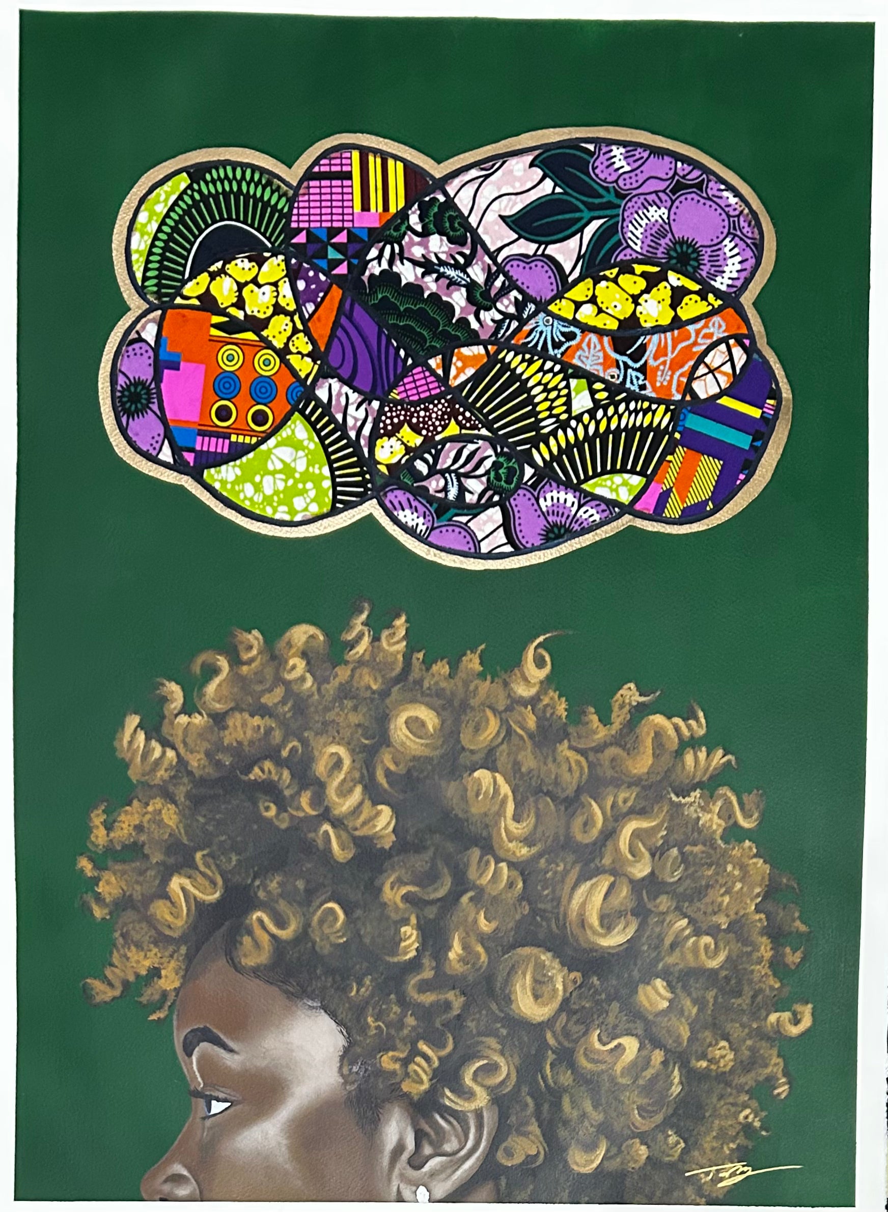Jones, Tracey, (Head In The Clouds #6: Amara) – Black Art In America ...