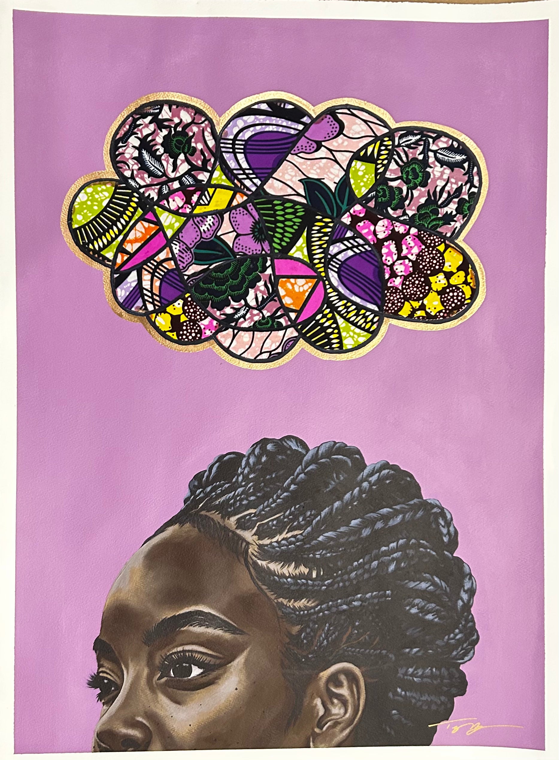 Jones, Tracey, (Head In The Clouds #5: Nairobi) – Black Art In America ...