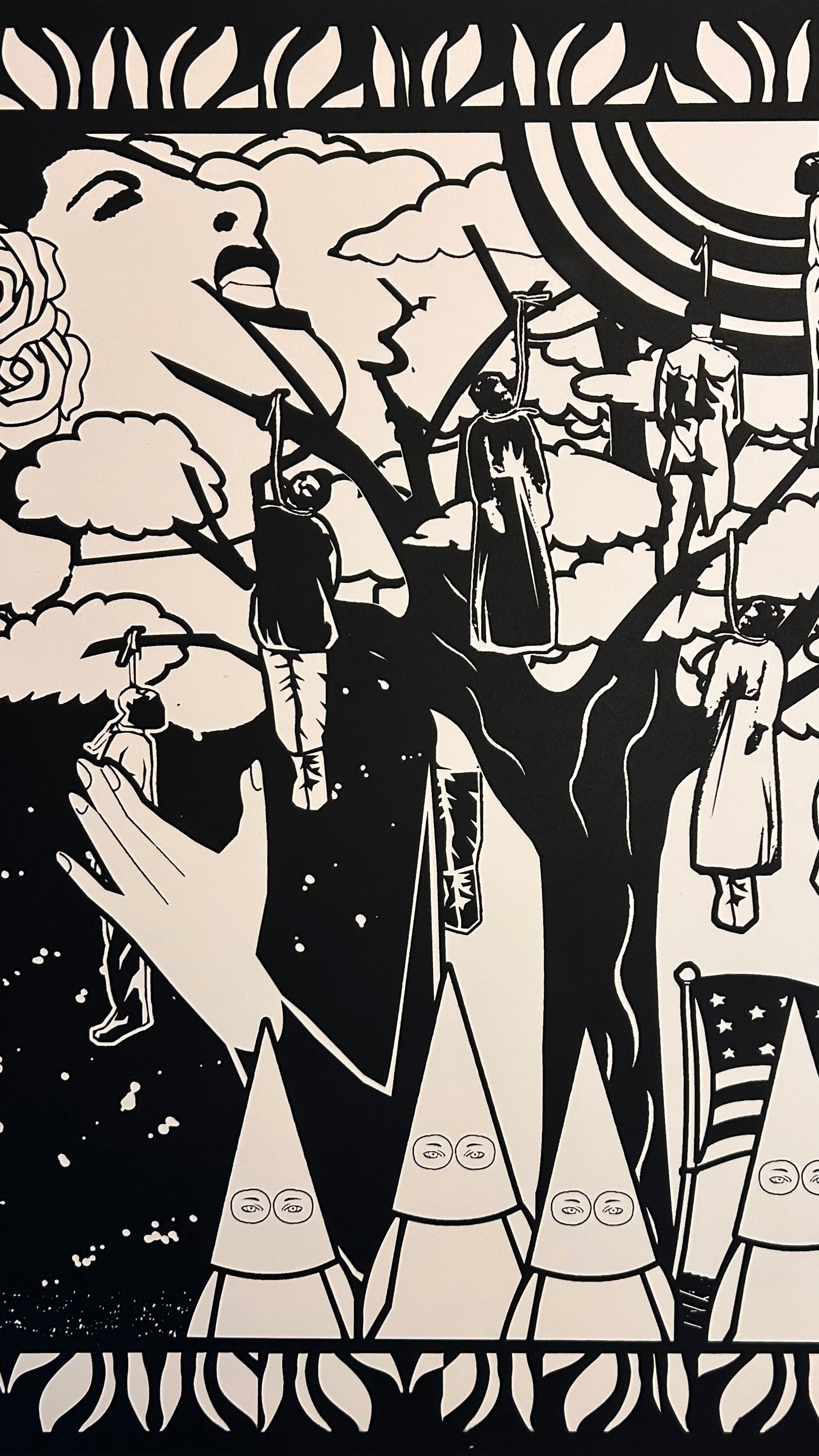 Mazloomi, Carolyn, (Strange Fruit) – Black Art In America™ Gallery ...