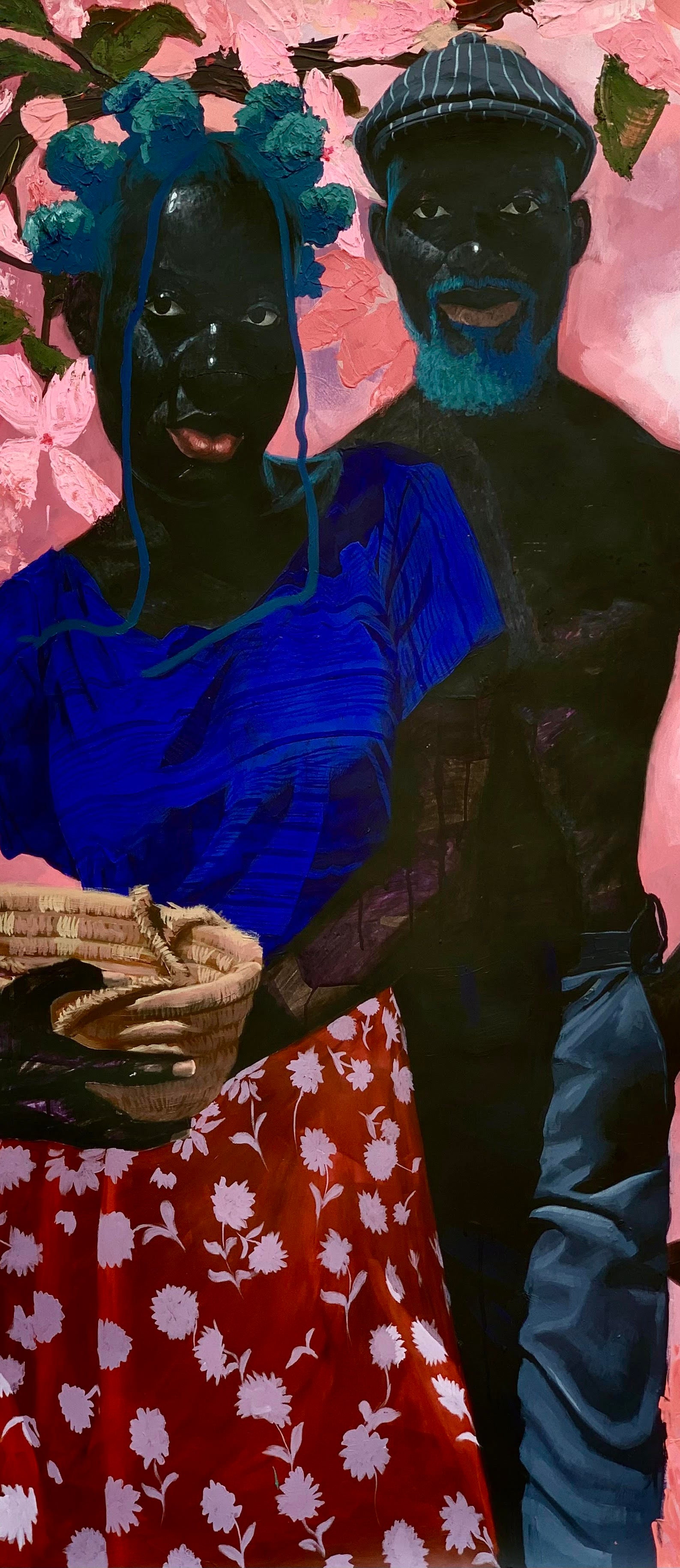 Akinola, Taoheed, (Odyssey Love) – Black Art In America™ Gallery & Gardens