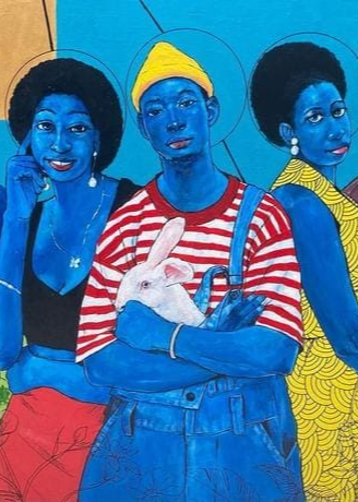Nurudeen, Popoola, (The Generation Z) – Black Art In America™ Gallery ...