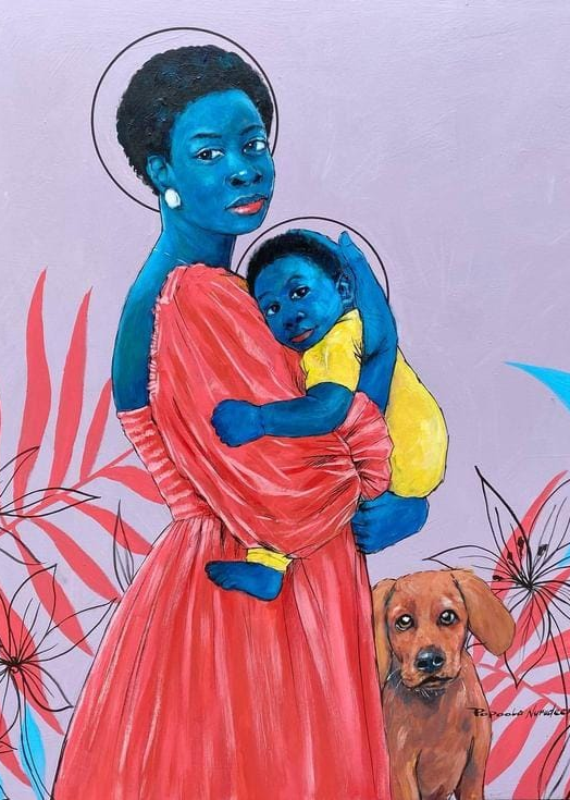 Nurudeen, Popoola, (Safe Haven) – Black Art In America™ Gallery & Gardens
