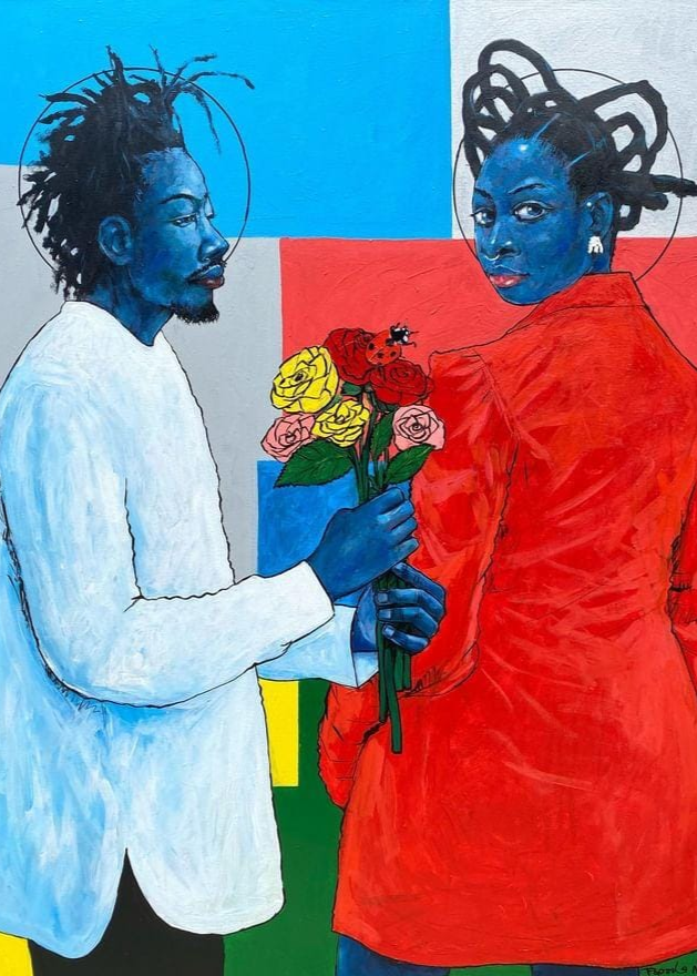 Nurudeen, Popoola, (When You're Mine) – Black Art In America™ Gallery ...