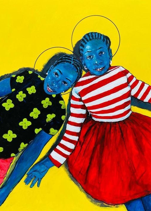 Nurudeen, Popoola, (Tranquil Bonds) – Black Art In America™ Gallery ...