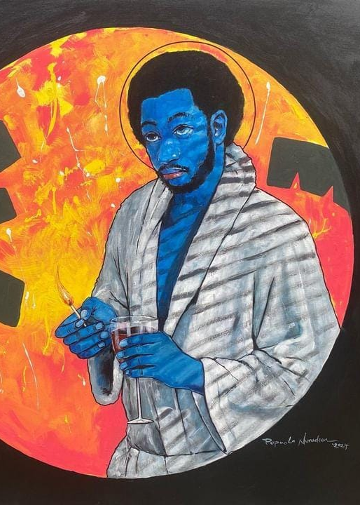 Nurudeen, Popoola, (Portrait Of A Common Man) – Black Art In America ...