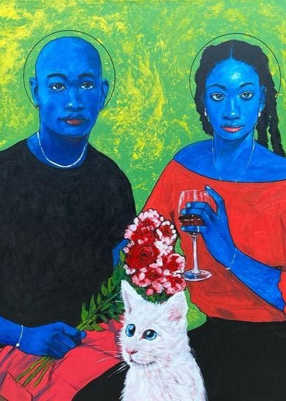 Nurudeen, Popoola, (Journey Of Shared Hopes) – Black Art In America ...