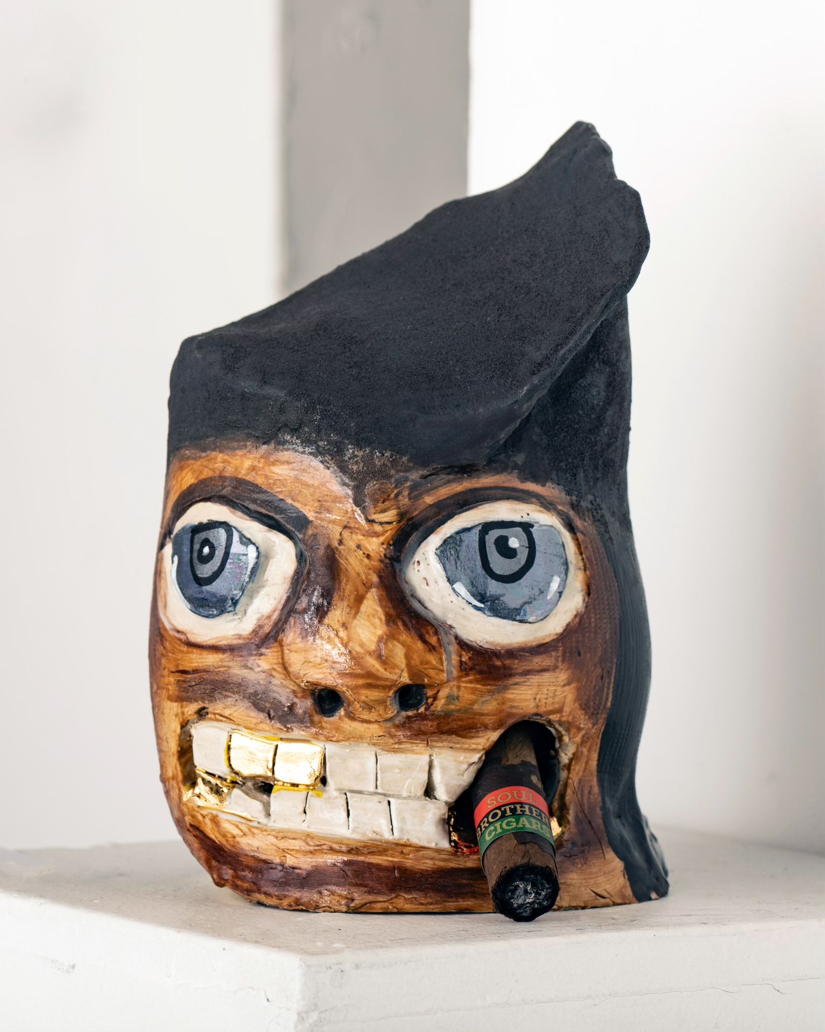 Gee, Gary, (El-Vice Blue) – Black Art In America™ Gallery & Gardens