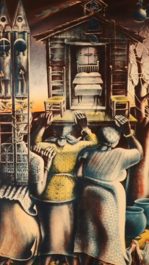 Biggers, John, (The Upper Room) – Black Art In America™ Gallery & Gardens