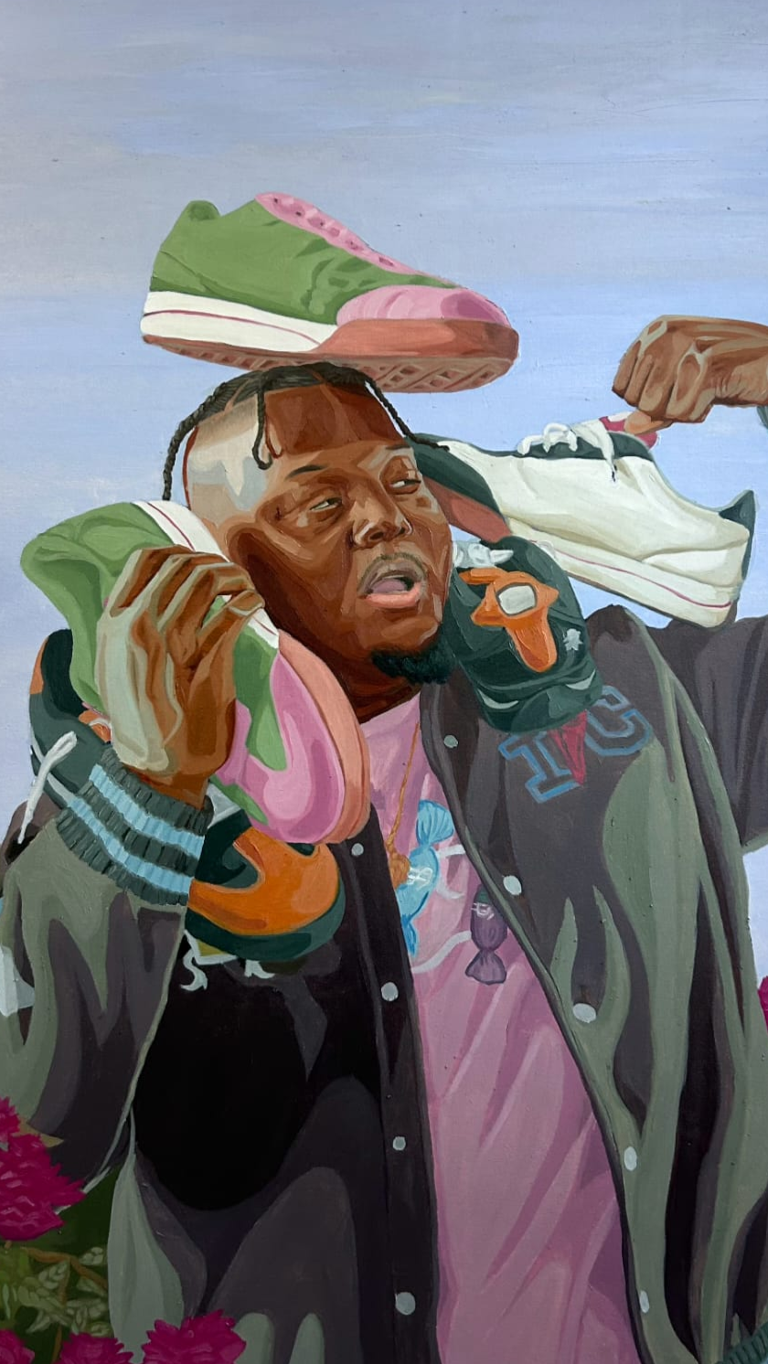 James Addley, Nathan, (Rockstar Perks) – Black Art In America™ Gallery ...