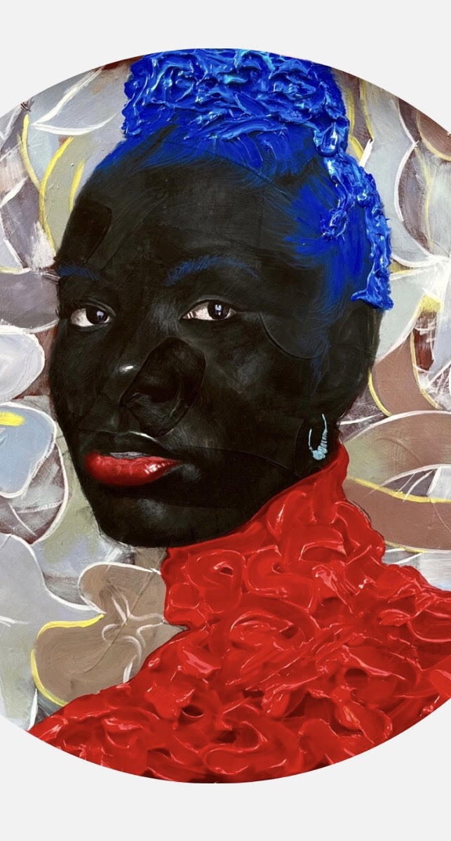 Akinola, Taoheed, (Portrait Of Temi) – Black Art In America™ Gallery ...
