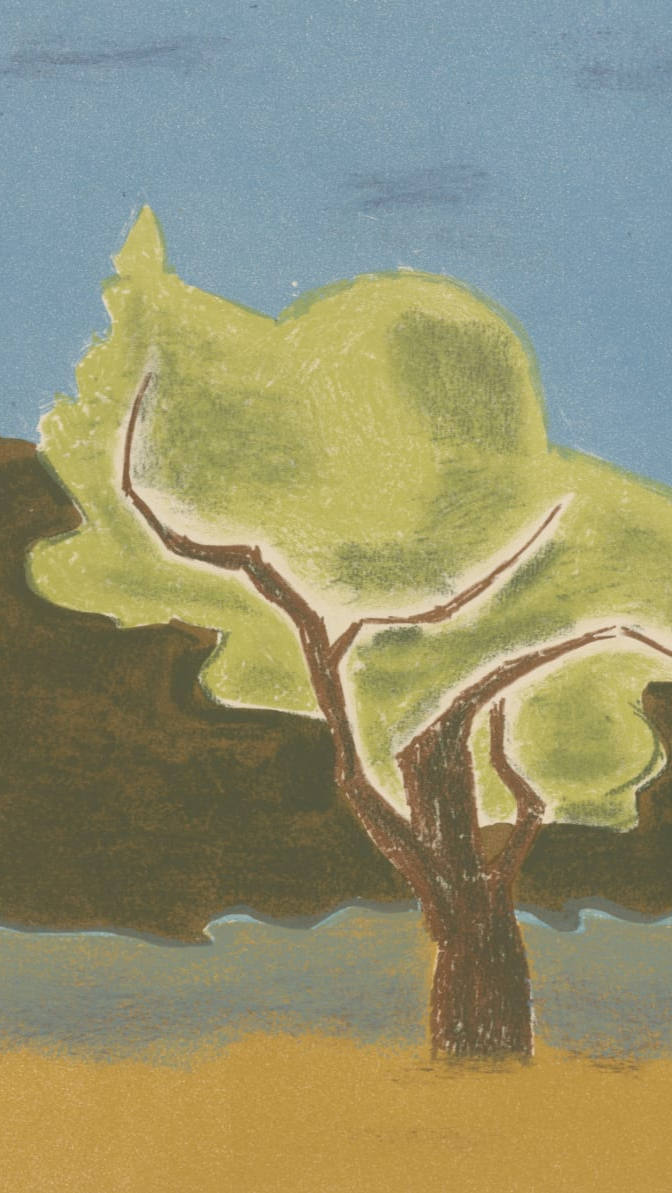 Blackburn, Robert, (Westport Landscape) – Black Art In America™ Gallery ...
