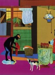Black Art - Bearden, Romare (Mecklenburg Morning: Sunrise for China ...