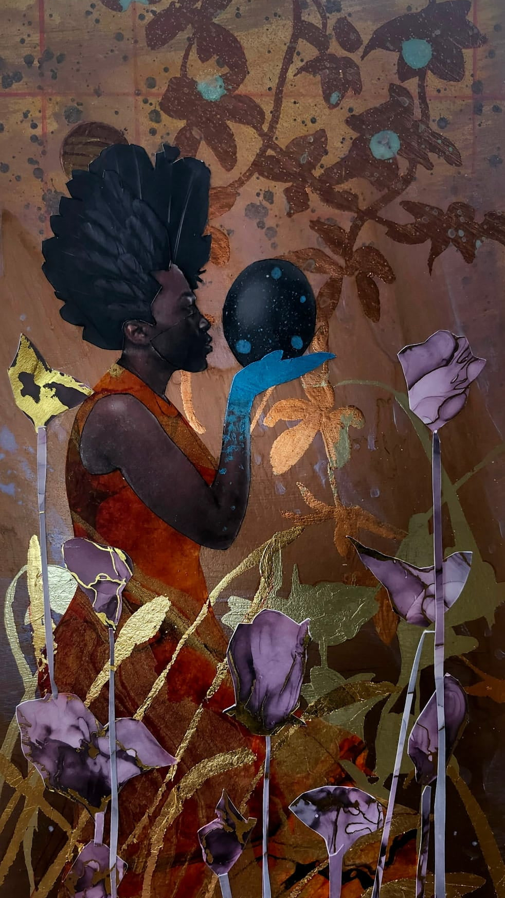 Dillard, rEN, (Vessel of Becoming) – Black Art In America™ Gallery ...