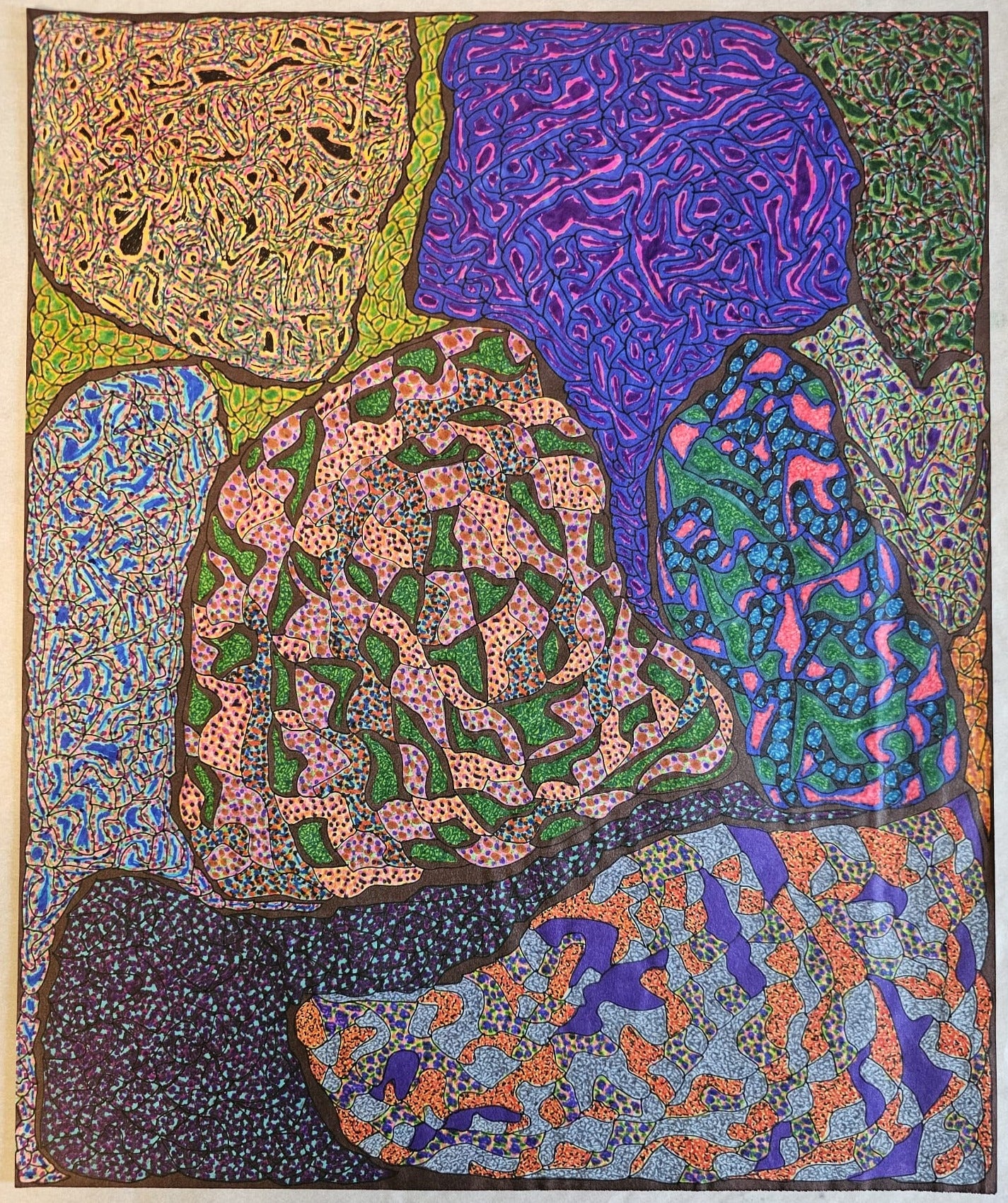 Sammons, Robert, (Abstract Construct #6) – Black Art In America ...