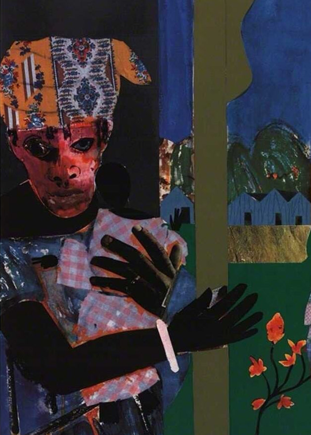 Black Art - Bearden, Romare(School Bell Time – Black Art In America ...