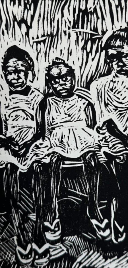 Lynn, Terry, (Best Friends) – Black Art In America™ Gallery & Gardens