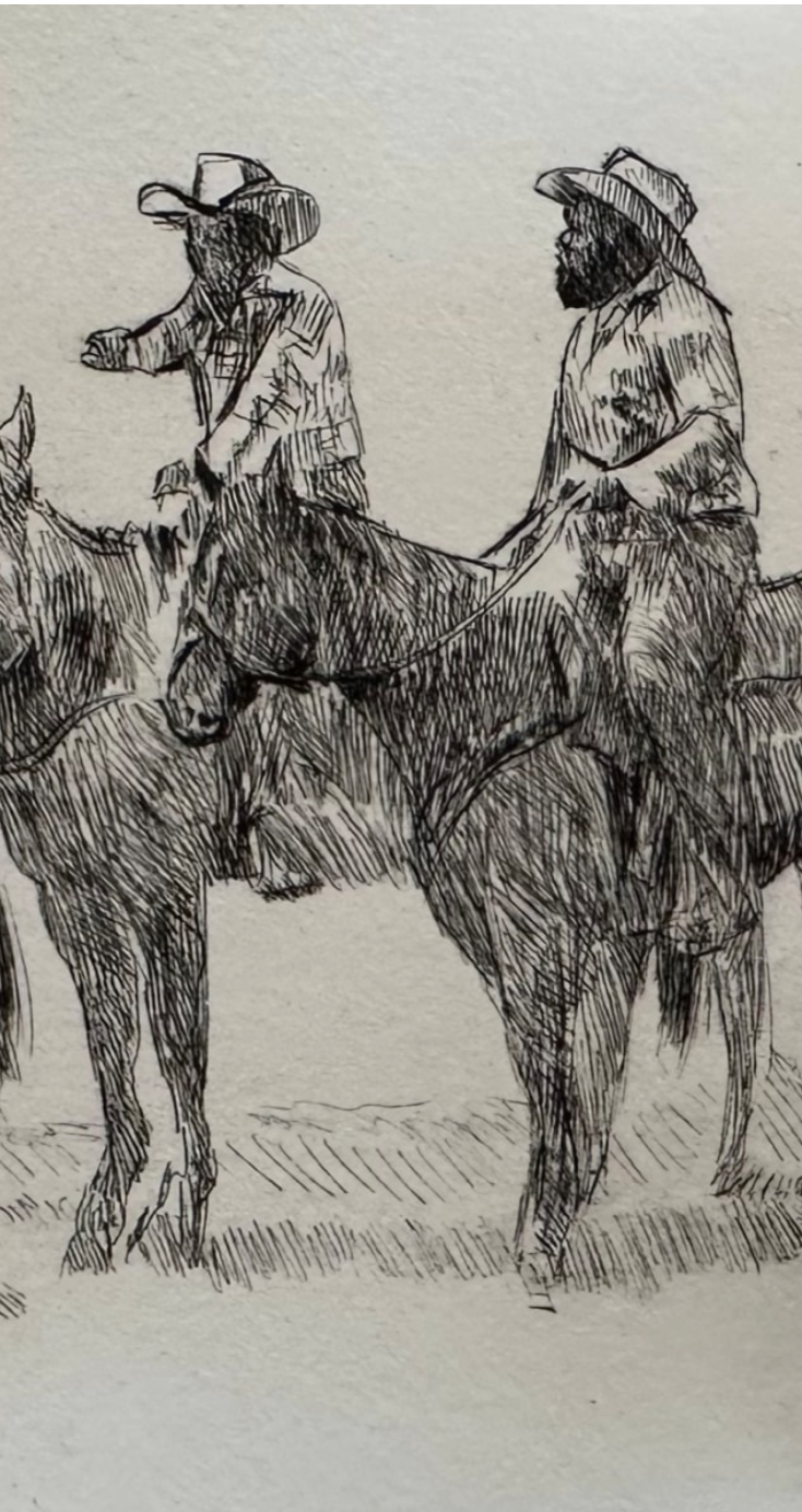 Lynn, Terry, (The Stockyard) – Black Art In America™ Gallery & Gardens