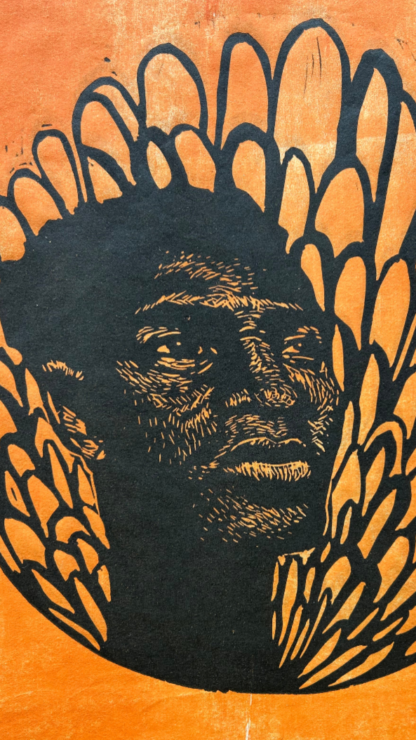 Barber, Jamaal, (One of Many II) – Black Art In America™ Gallery & Gardens