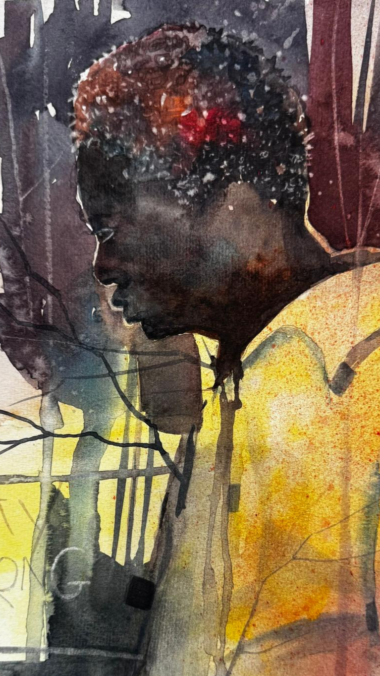 Brown, Stacey, (Stay Strong) – Black Art In America™ Gallery & Gardens