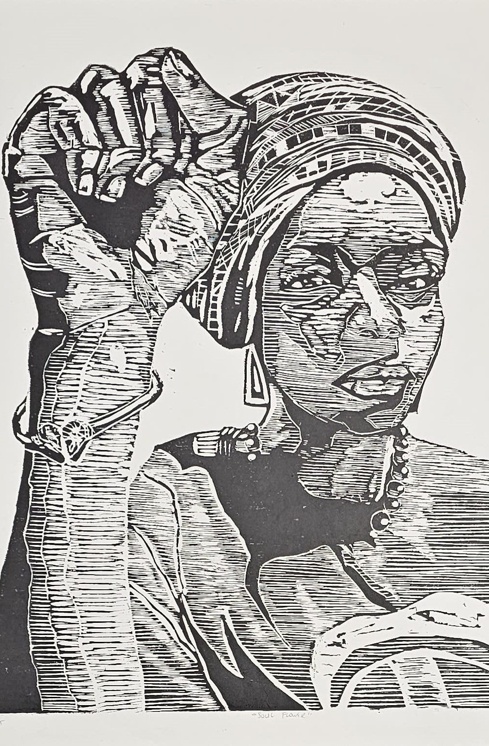 Mims, Traci, (Soul Flower) – Black Art In America™ Gallery & Gardens