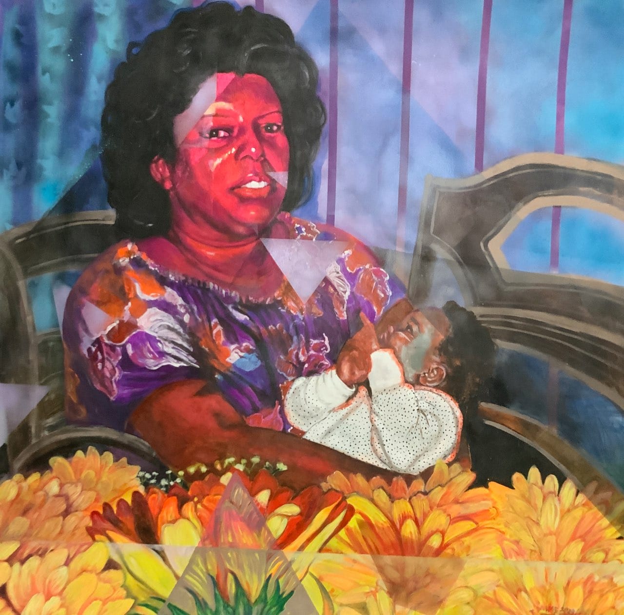 Mims, Traci (Transcendence) – Black Art In America™ Gallery & Gardens