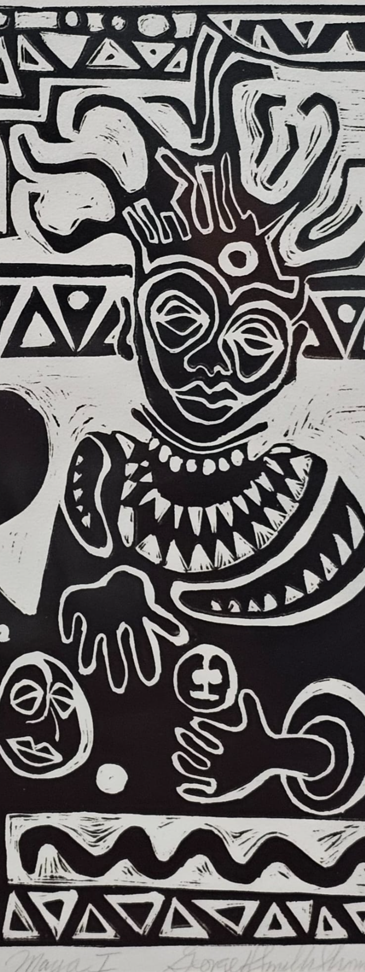 Smith, George, (Maya 1) – Black Art In America™ Gallery & Gardens