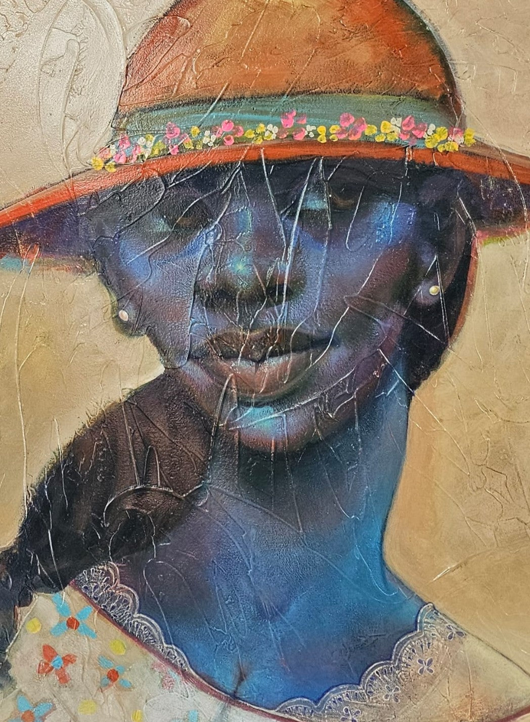 Vines, Roederick, (Gaze) – Black Art In America™ Gallery & Gardens