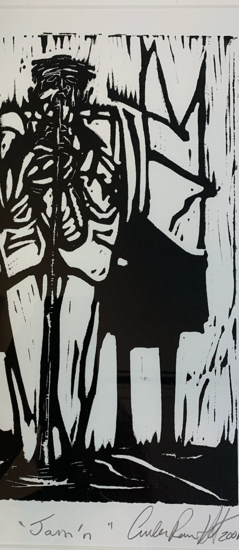 Holton, Curlee Raven, (Jam'n) – Black Art In America™ Gallery & Gardens