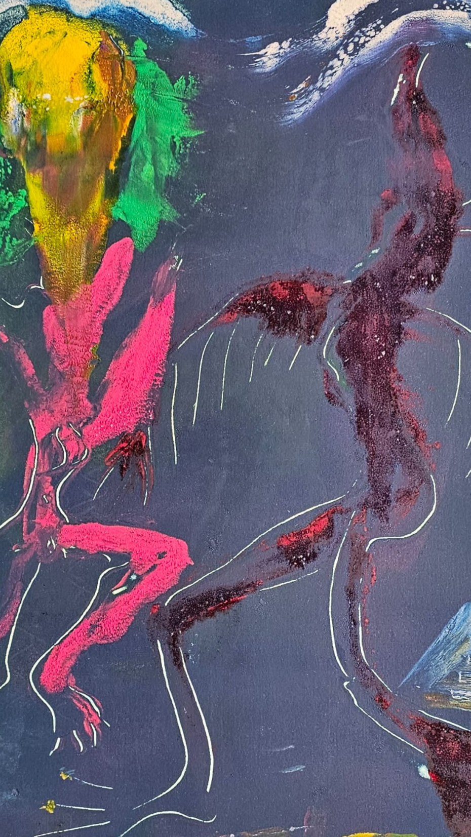 Martin, Percy B, (Untitled 7) – Black Art In America™ Gallery & Gardens