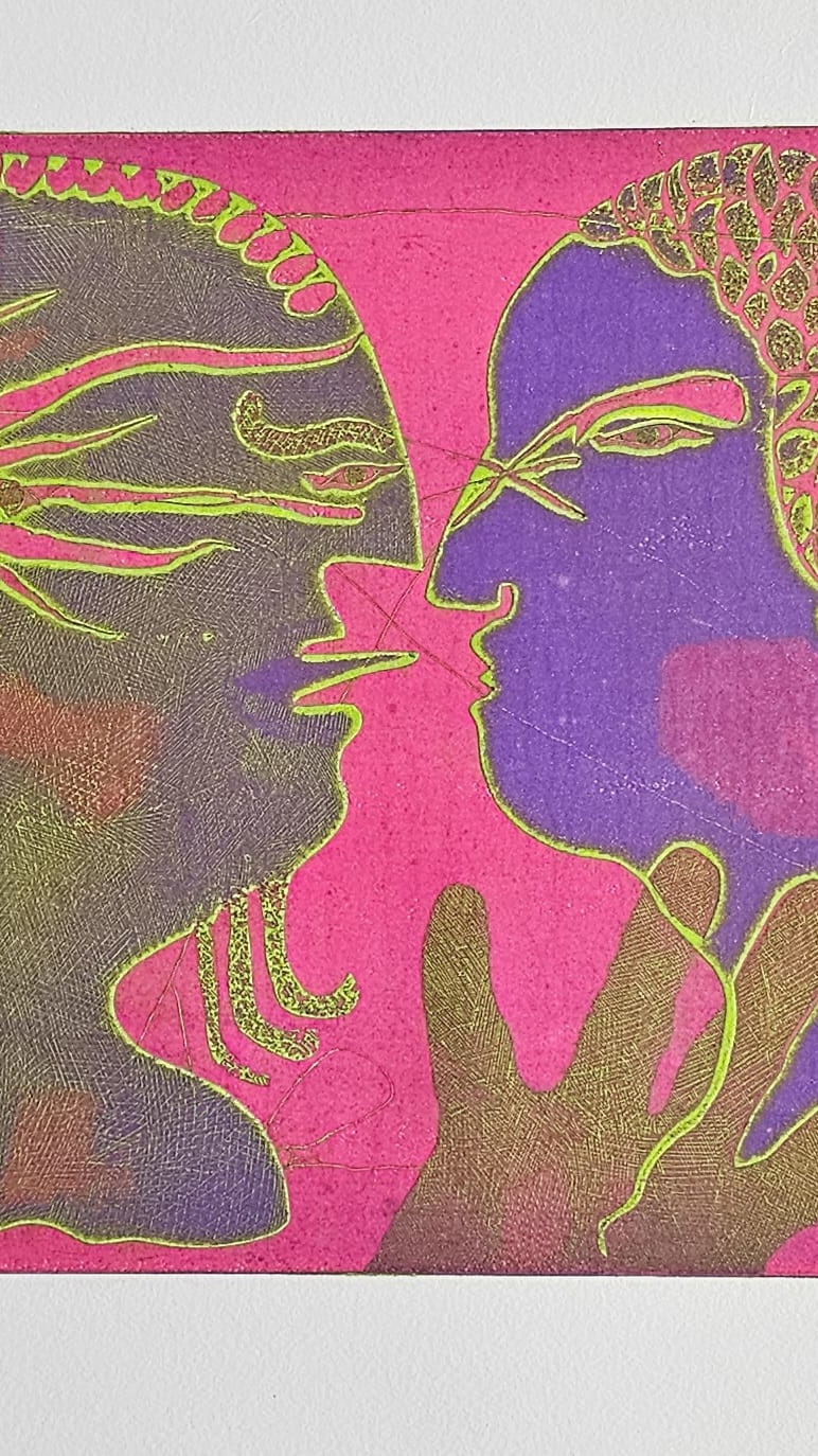 Martin, Percy B, (Untitled 4) – Black Art In America™ Gallery & Gardens