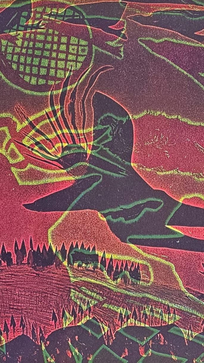 Martin, Percy B, (Night Flight) – Black Art In America™ Gallery & Gardens