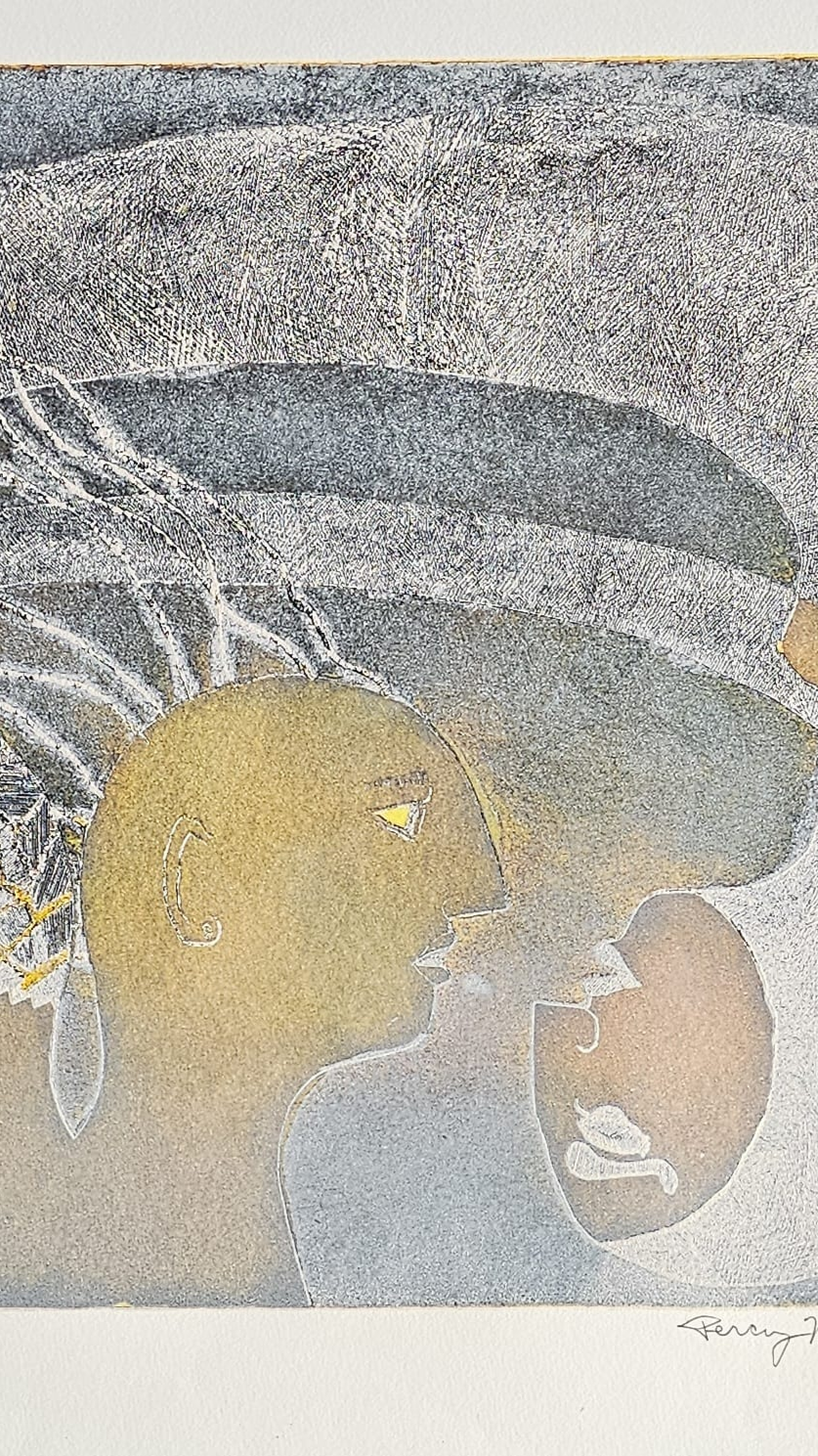 Martin, Percy B, (Untitled 3) – Black Art In America™ Gallery & Gardens