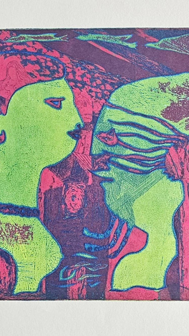 Martin, Percy B, (Untitled 6) – Black Art In America™ Gallery & Gardens