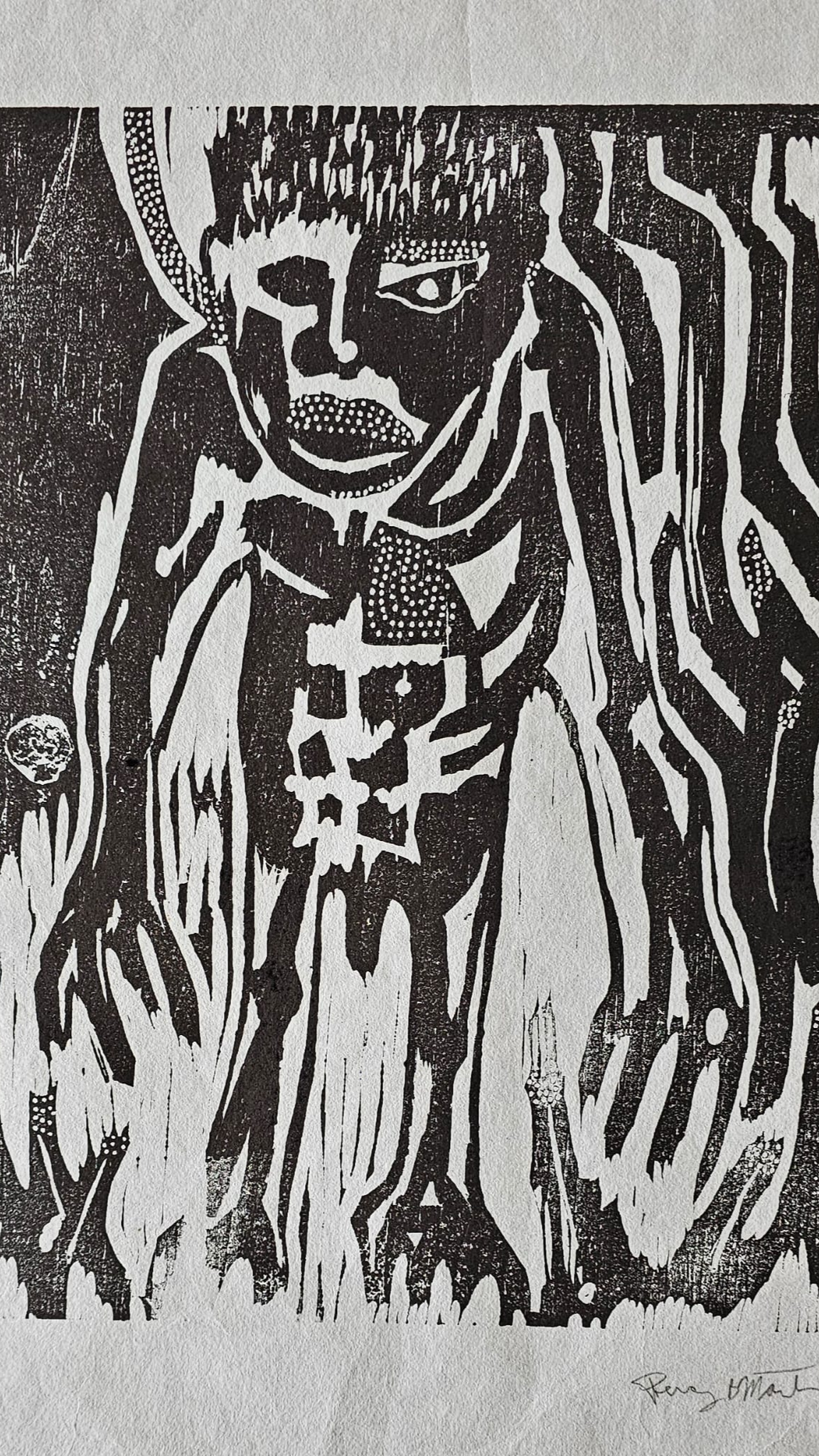 Martin, Percy B, (Untitled 11) – Black Art In America™ Gallery & Gardens