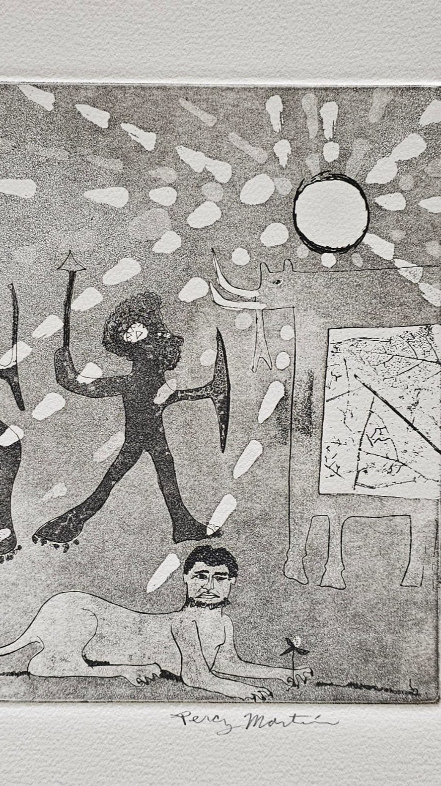 Martin, Percy B, (Untitled 10) – Black Art In America™ Gallery & Gardens