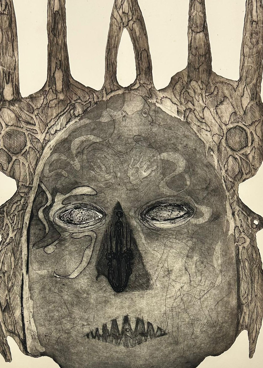 Holton, Curlee Raven, (It Is Not A Mask, It's A Faith) – Black Art In ...