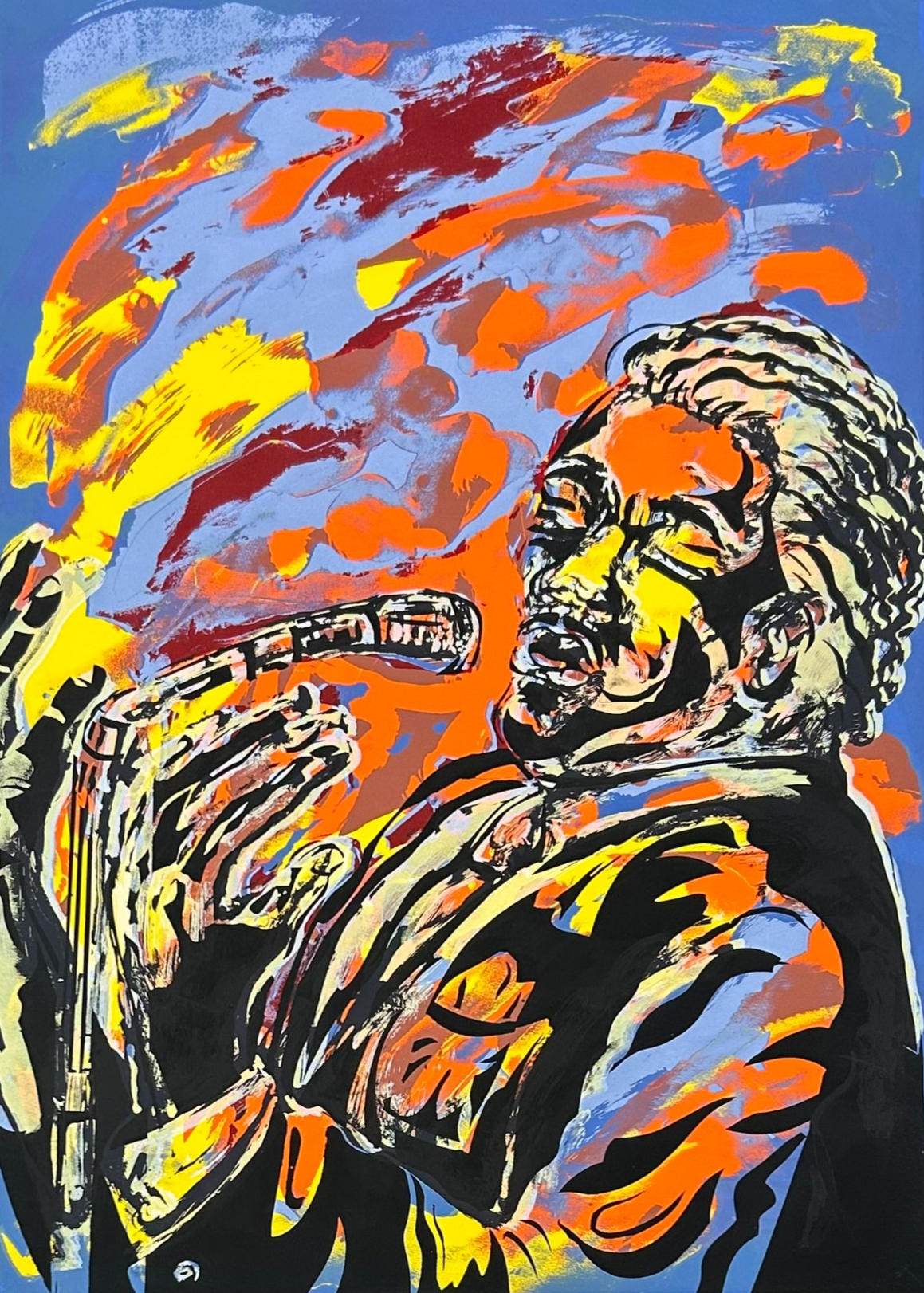 Holton, Curlee Raven, (Blue State Of Mind) – Black Art In America ...