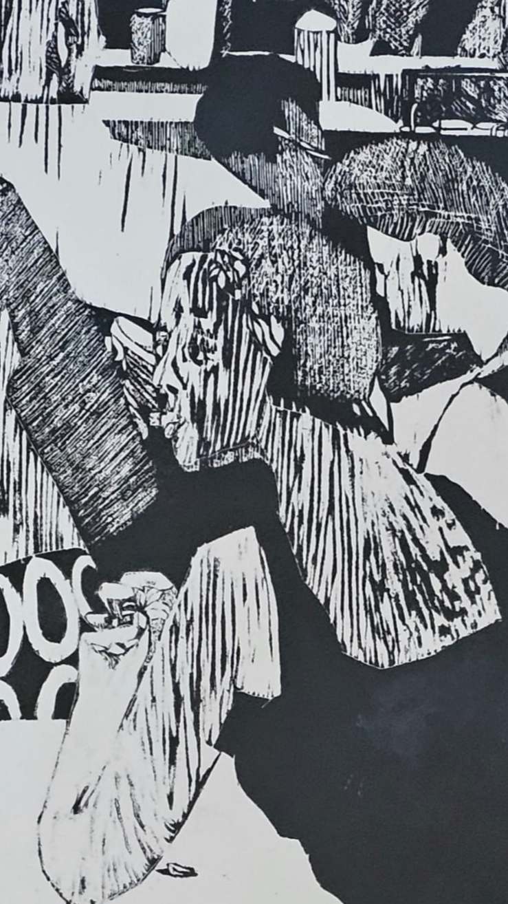 Ellison, Michael, (The Wait) – Black Art In America™ Gallery & Gardens