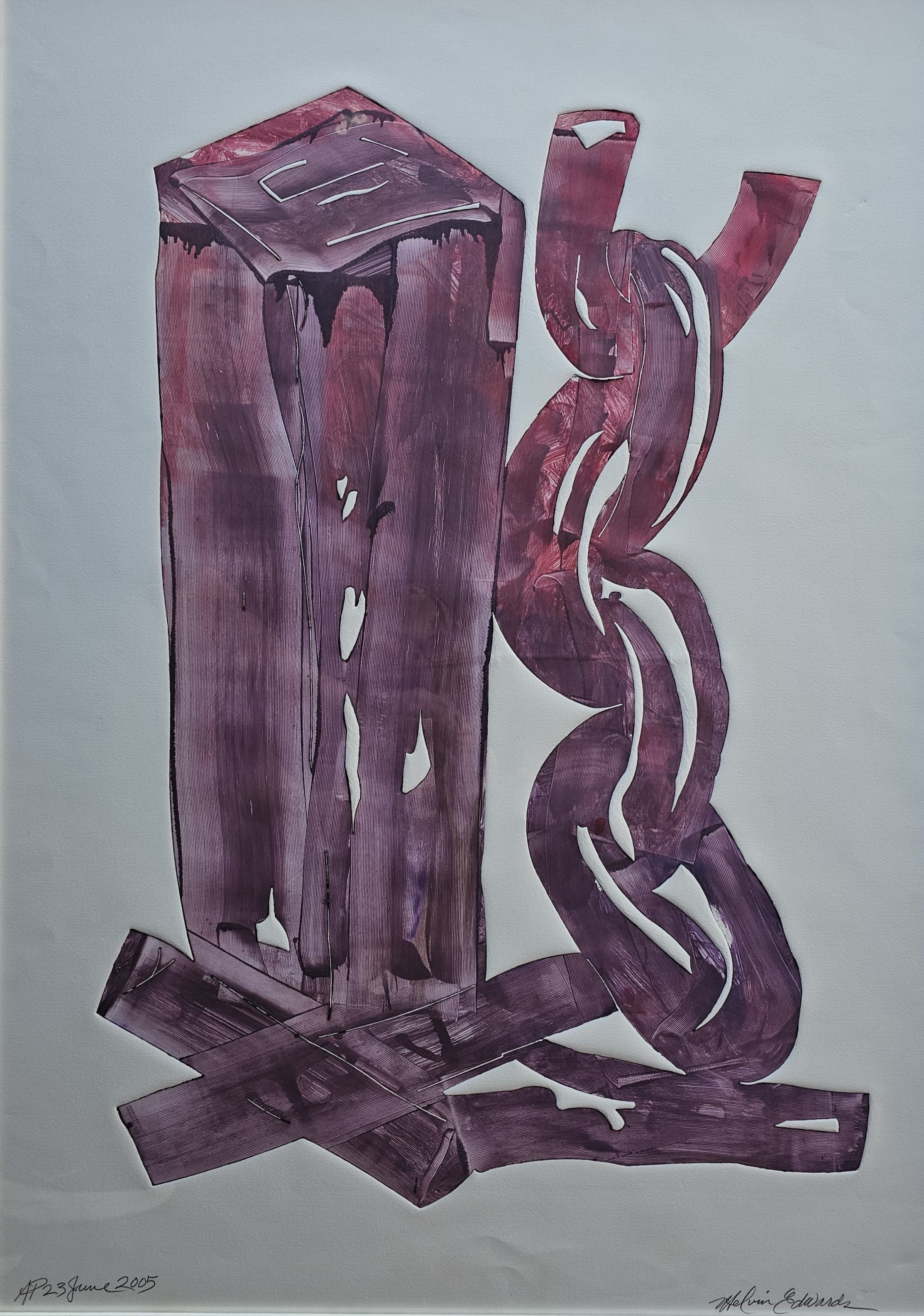 Edwards, Mel, (Untitled) – Black Art In America™ Gallery & Gardens