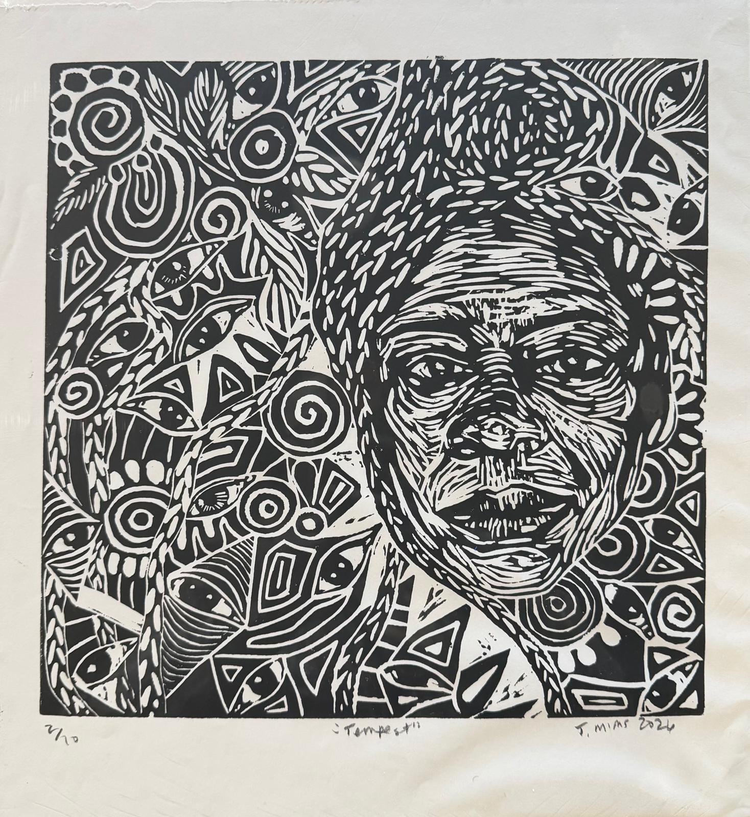 Mims, Traci, (Tempest) – Black Art In America™ Gallery & Gardens
