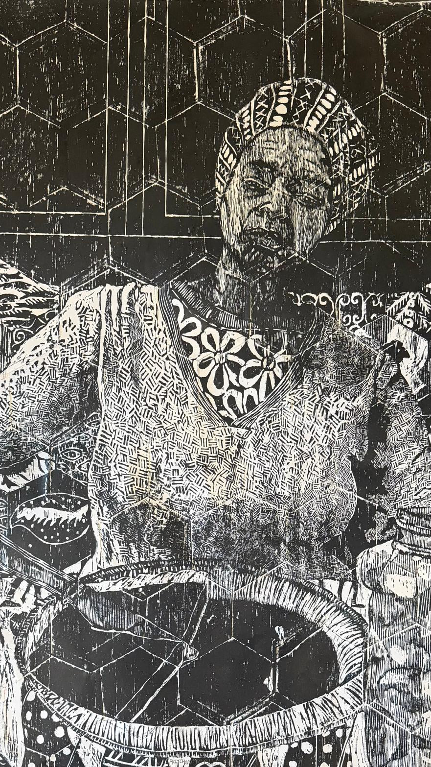 Mims, Traci, (Kitchen Table) – Black Art In America™ Gallery & Gardens