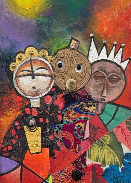 Brooks, Bernard, (Spirit Conduit) – Black Art In America™ Gallery & Gardens