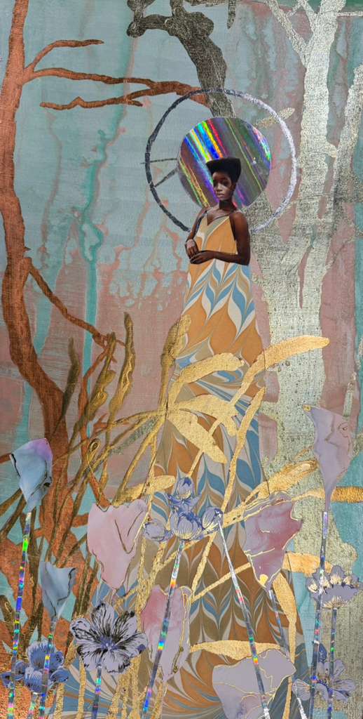 Dillard, rEN, (Spring Dawn Breeze) – Black Art In America™ Gallery ...