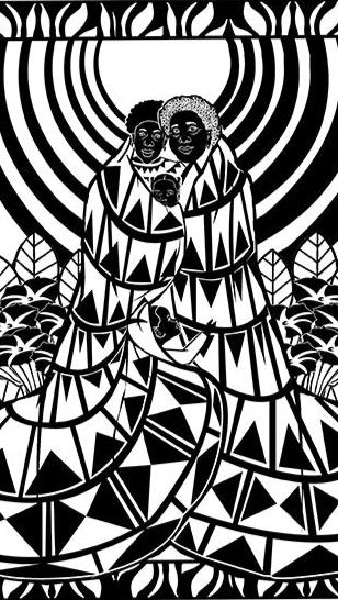 Mazloomi, Carolyn, (Wrapped In Love) – Black Art In America™ Gallery ...