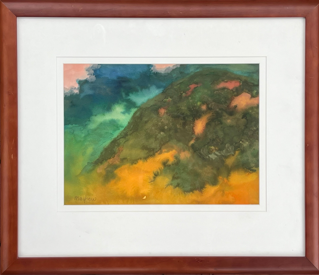 Mayhew, Richard, (Untitled) – Black Art In America™ Gallery & Gardens