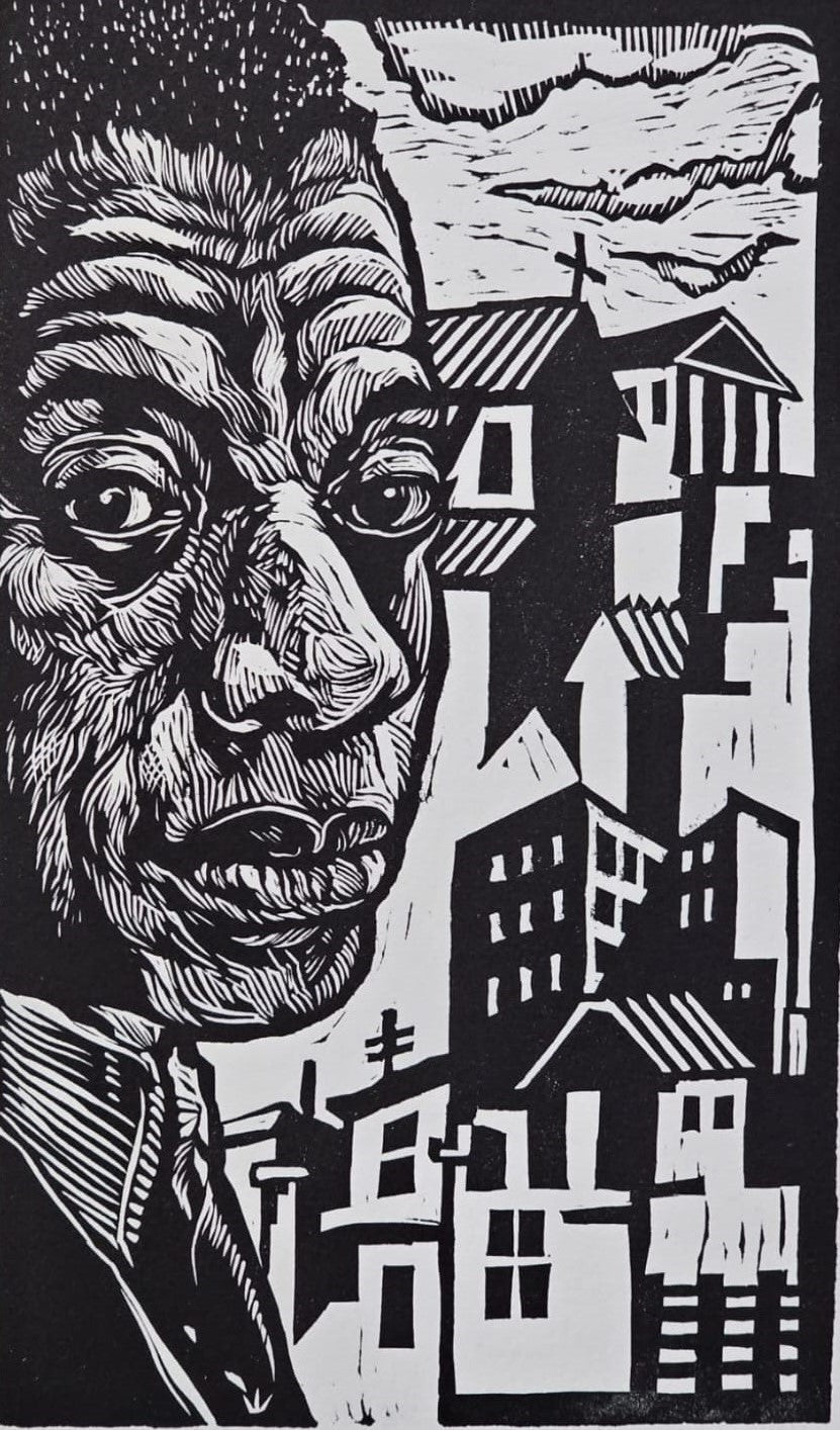 Prince, Steve (Umoja: Baldwin) (Black and White) – Black Art In America ...