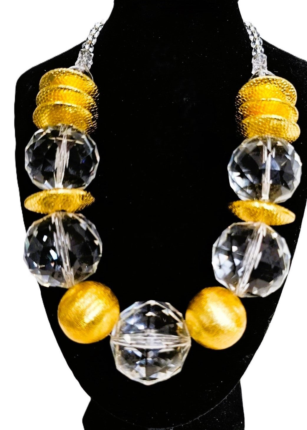 "Natural Clear Quartz Crystal Necklace" by Tonnie's Chest – Black Art ...