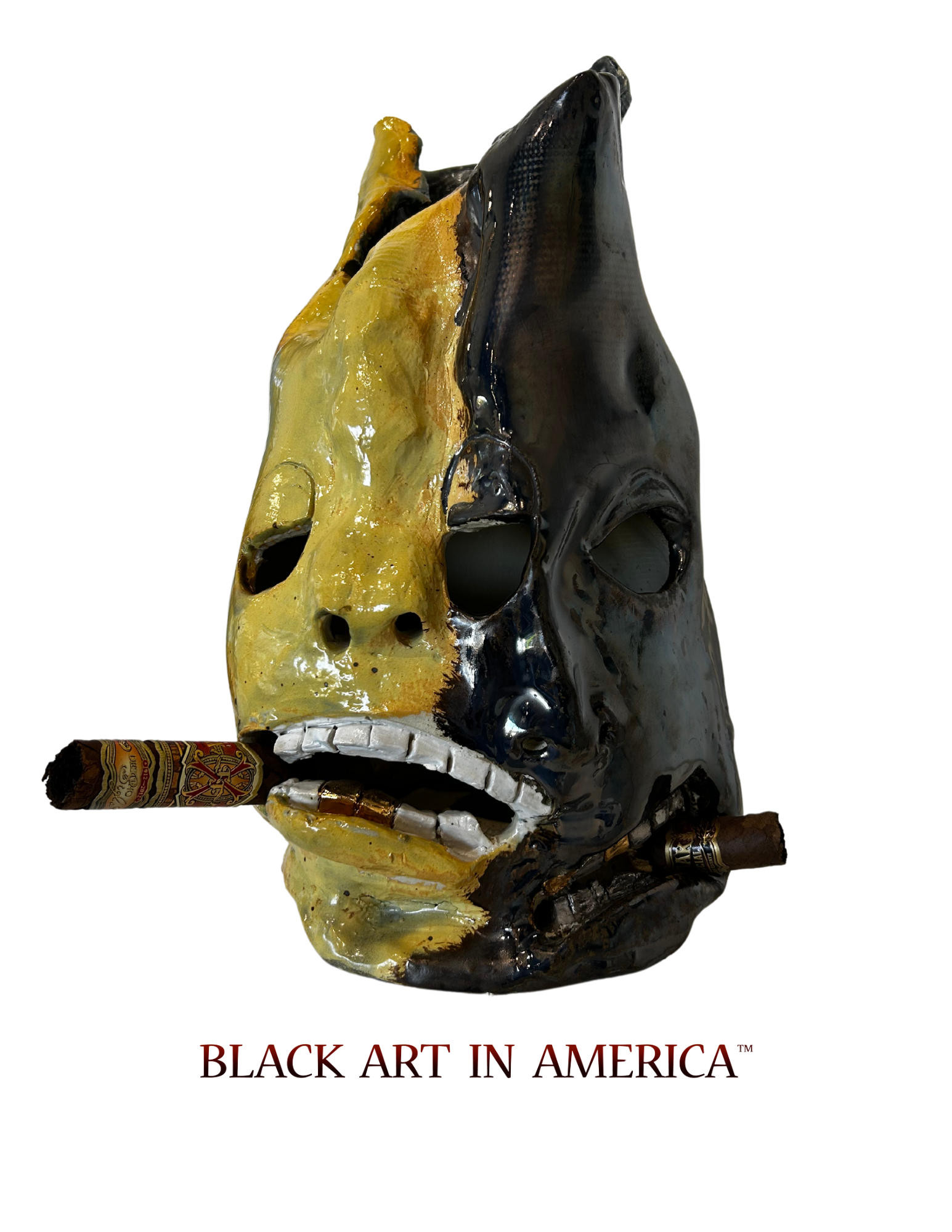 Gee, Gary, (Double Talk) – Black Art In America™ Gallery & Gardens