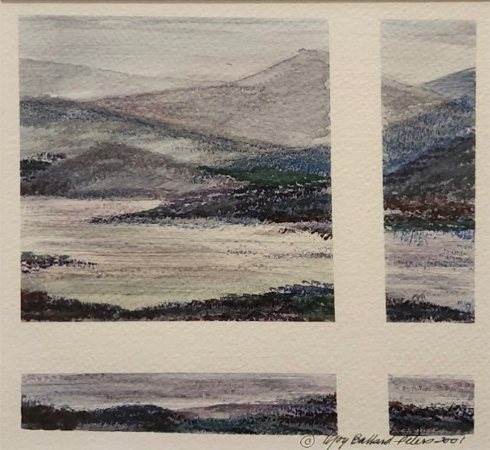 K. Joy Peters (Grey Mountains) – Black Art In America™ Gallery & Gardens